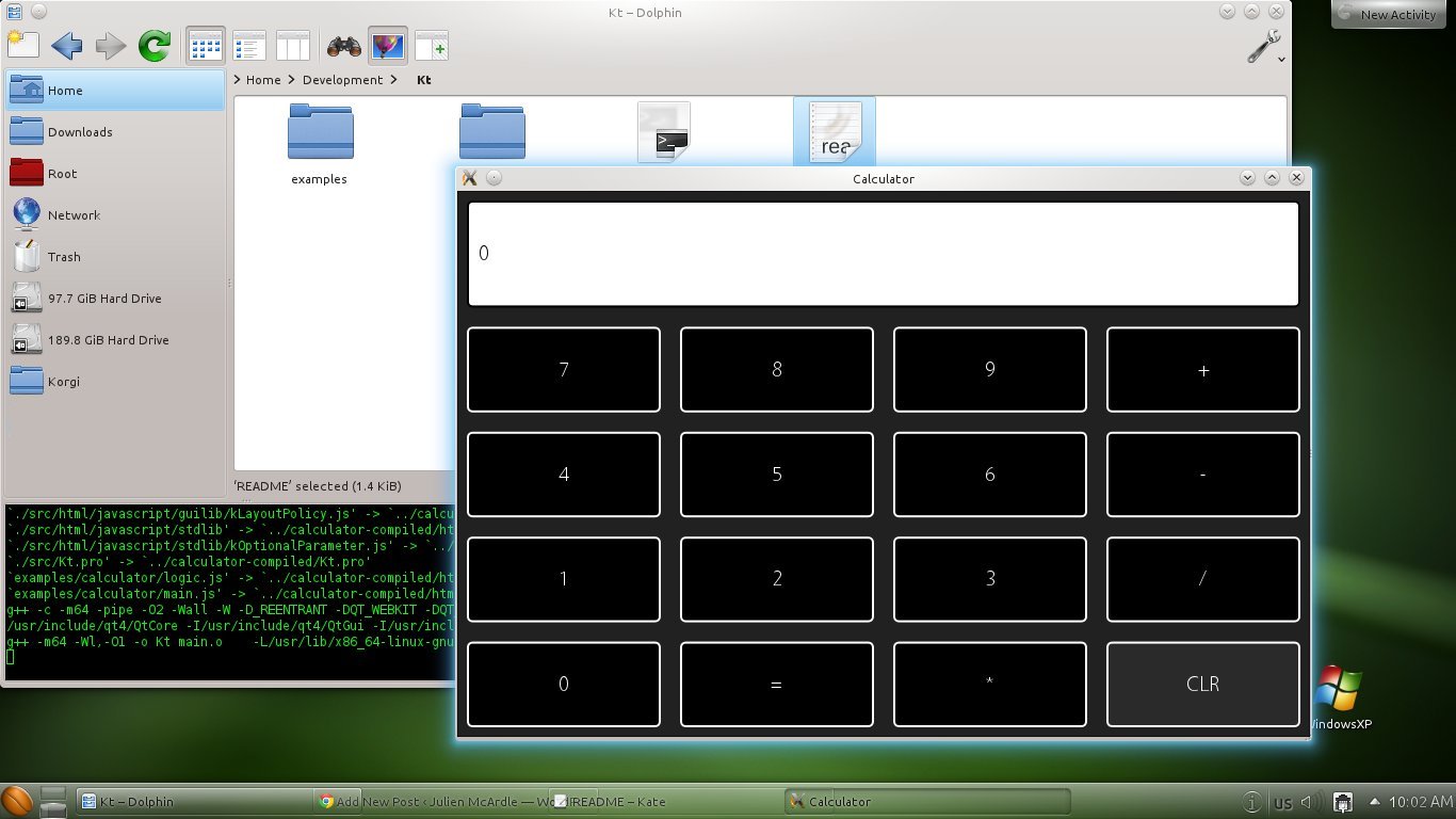 Kt JavaScript Framework Ma lys McArdle Kt JavaScript Framework Ma lys McArdle
